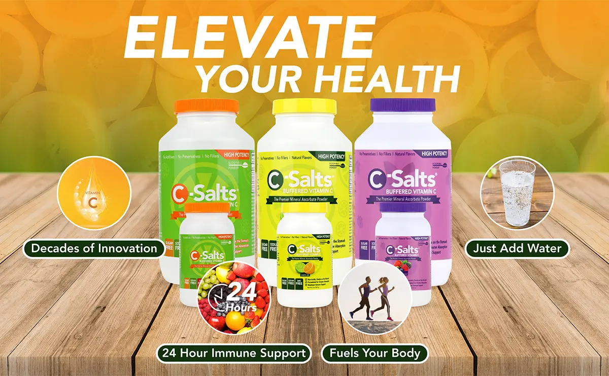 C-Salts™ Buffered Vitamin C Powder | Wholesale Nutrition