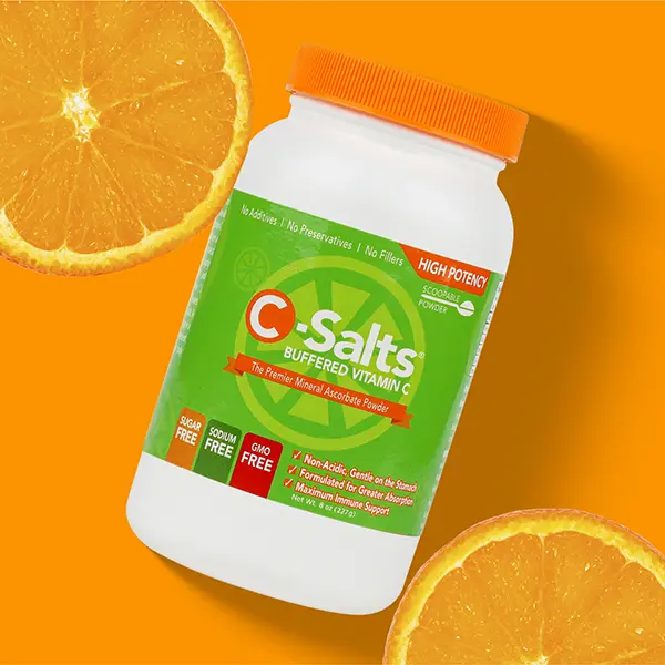 C-Salts™ Buffered Vitamin C Powder | Wholesale Nutrition