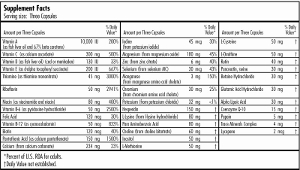 Life Extension Formula