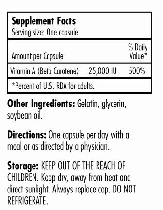 Beta Carotene