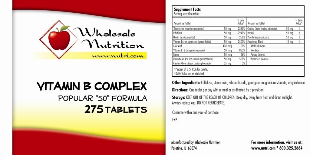 B Complex