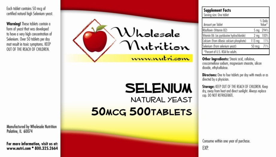 Selenium Yeast